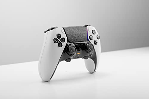 TouchProtect for Dualsense Edge | Skin to Protect, Add Style, & Enhance Your PS5 Controller's Trackpad with Texture! (Tactical)