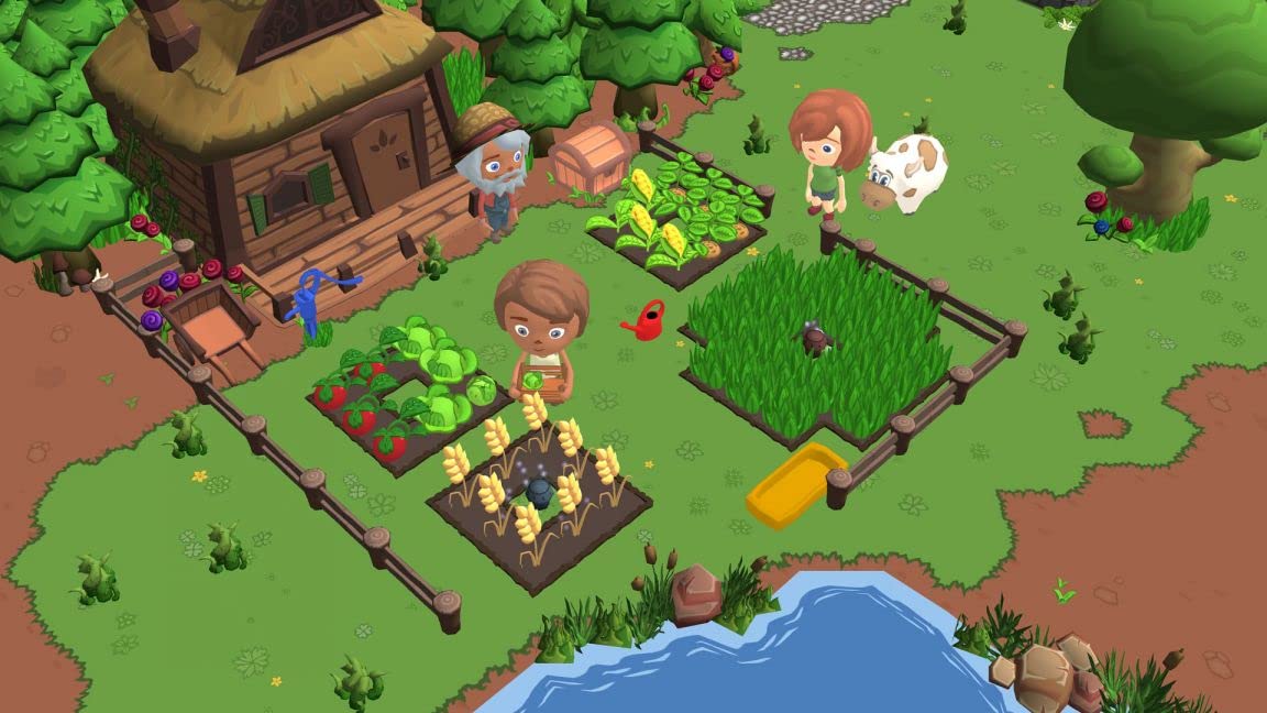 Farmer Vs Zombies - PlayStation 4