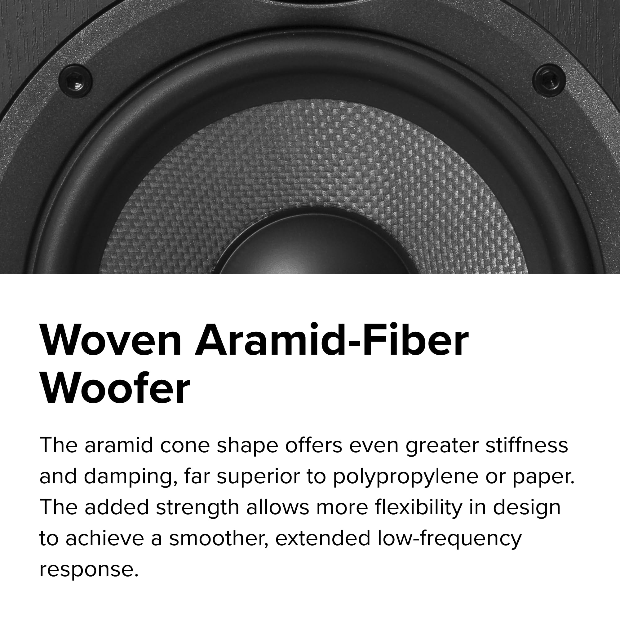 ELAC Debut 2.0 B5.2 Bookshelf Speakers, Black (Pair) - 1β Cloth Dome Tweeter & 5.25β Aramid Fiber Woofer - 2-Way Bass Reflex - Up to 35,000 Hz Response