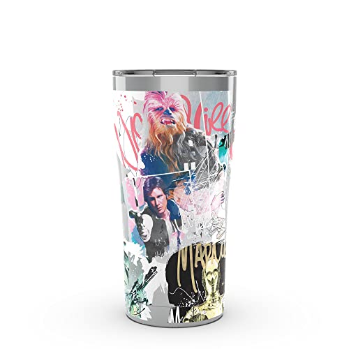 Tervis Star Wars Graffiti 20 oz Stainless Steel Tumbler with lid