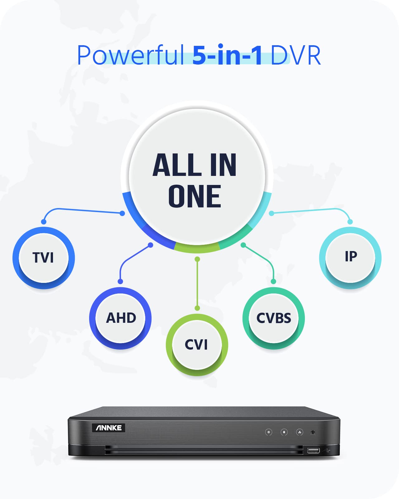 ANNKE 4K Security System 16 CH Wired AI DVR with 12pcs 8MP CCTV Cameras, 100ft EXIR Night Vision, IP67 Weatherproof Housing, Human& Vehicle Motion Detection & Remote Access, 8TB Hard Drive Included