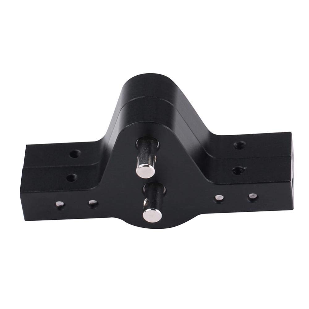 Dilwe RC Transfer Case, Metal Transfer Case for 1/10 D90 D110 Axial SCX10 RC Crawlers CarsModel car accessories