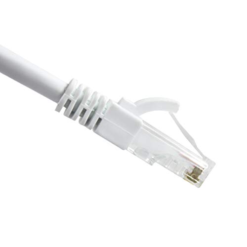 Lknewtrend (4) 100FT Feet CAT5 Cat5e Ethernet Patch Cable - RJ45 Computer Network Internet Wire PoE Switch Cord (4 Pack, 100 FT)