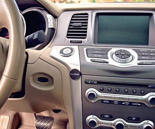 Magnetic Cell Phone Holder By EasyHold - For All Phone Sizes, Apple Or Android - Easy Install On Any Surface Including Desk, Wall, Or Car Dashboard