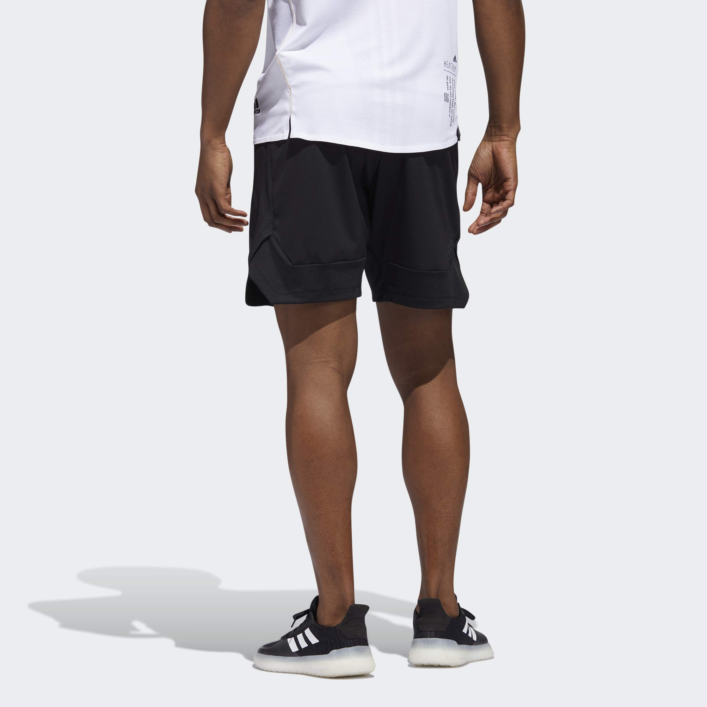 adidas mens Training Shorts HEAT.RDY Glory Grey X-Large