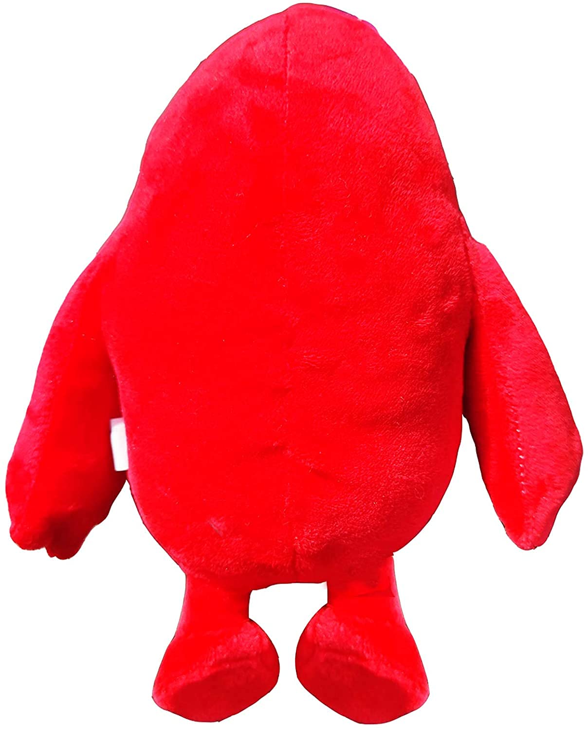 Ebiccn 18 cm Fall Plush Toys Soft Cartoon Figure Dolls Kids Stuffed Animal Plushie Fall Bedroom Decoration Toy Collection (red)