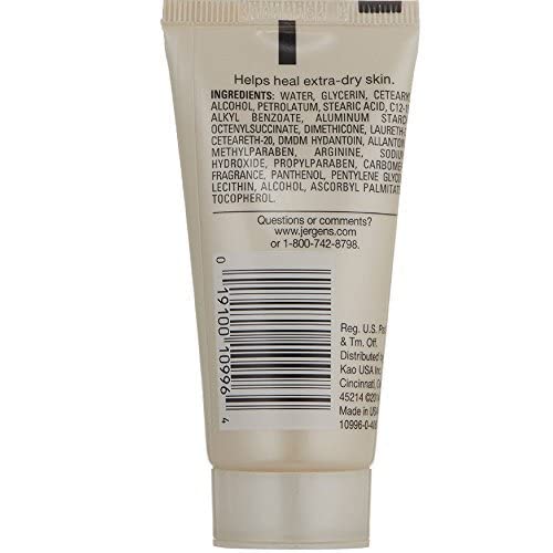 Jergens Ultra Healing Extra Dry Skin Moisturizer, 1 Fl Oz (Pack of 6)