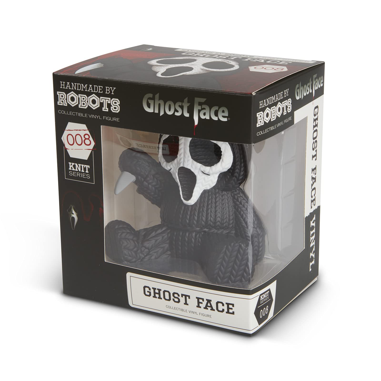 Handmade by Robots - Ghost Face #008