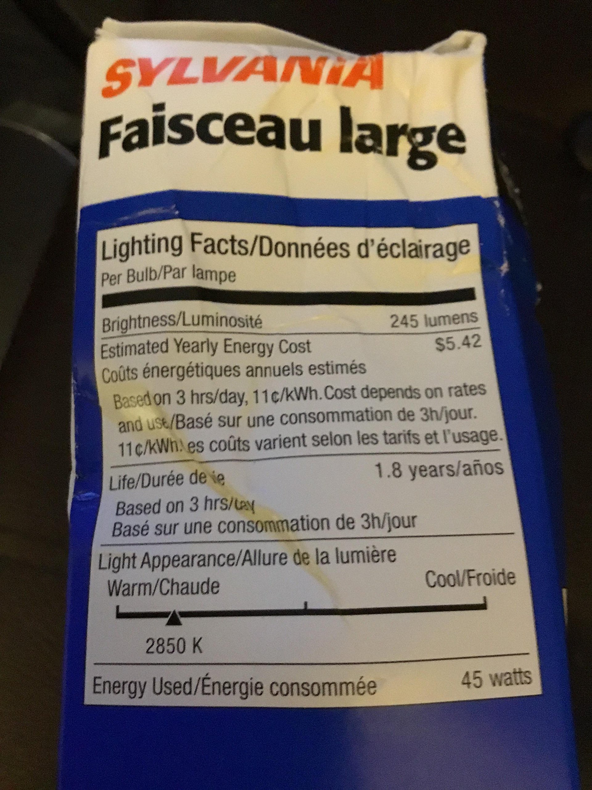 Bulb Reflec Flood 45w R-20