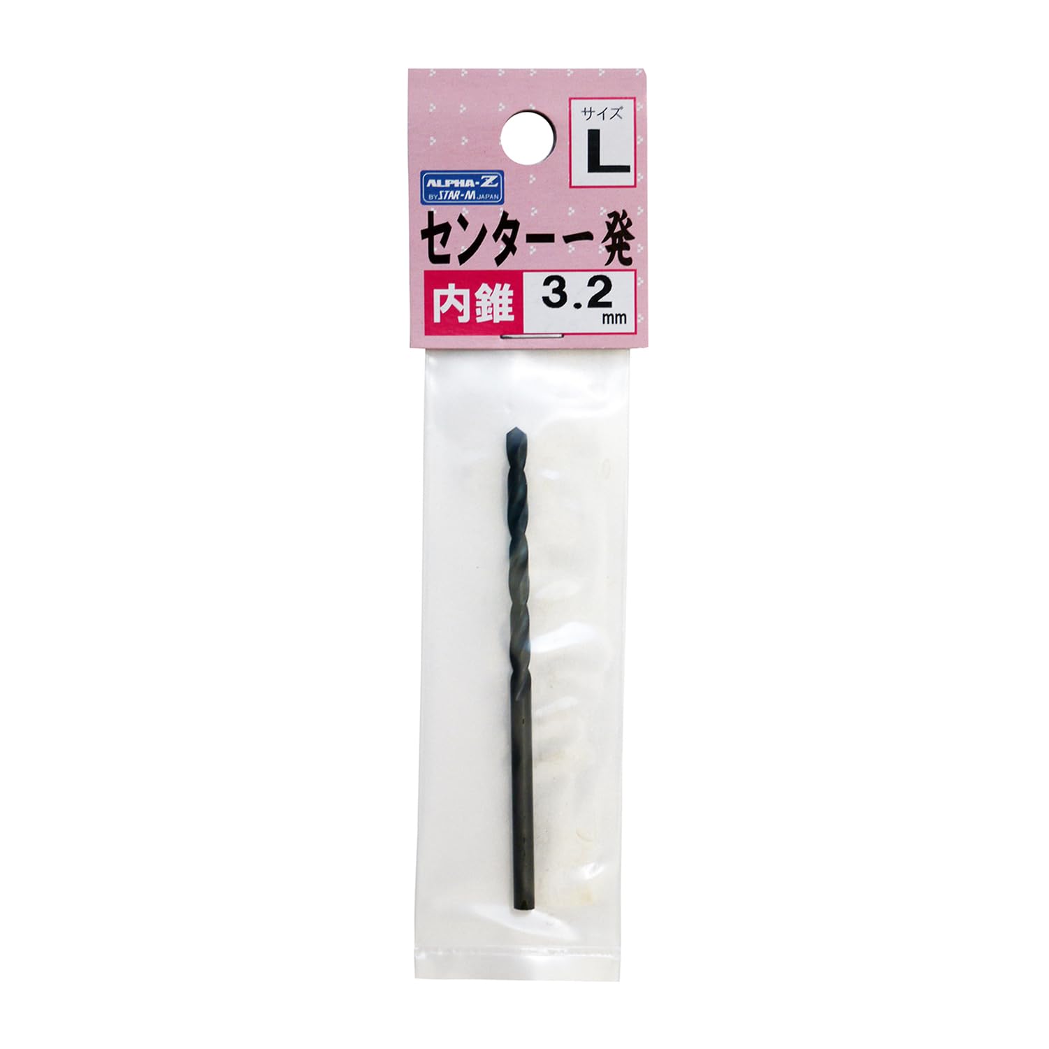 Star M Center Ippatsu Center Drill 3.2(L) 503W-CD032