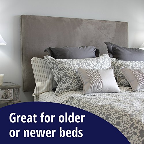 Glideaway DRCV1L Bed Rail System - Adjustable Steel Drop Rail Kit to Convert Full Size Beds to Fit Queen Size Mattresses - Suitable For Antique Beds - Hook-in Attachments