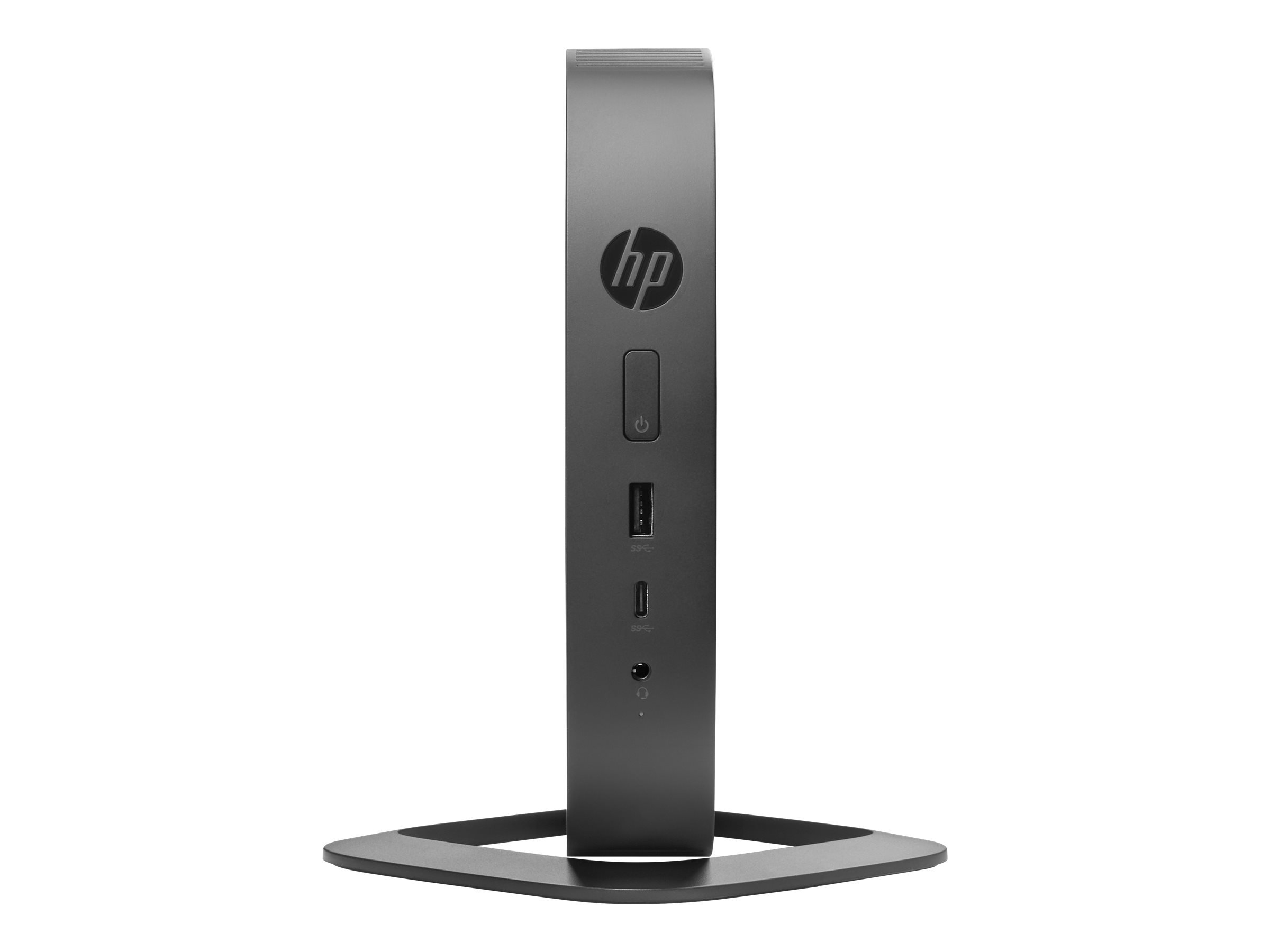HP 2DH78AT#ABA T530, Thin Client, Tower, 4 GB Ram, 8 GB Flash, AMD Radeon R2, Black