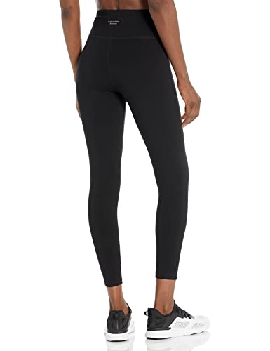 Calvin Klein Performance Women's High Waist Legging, Black, X-Large