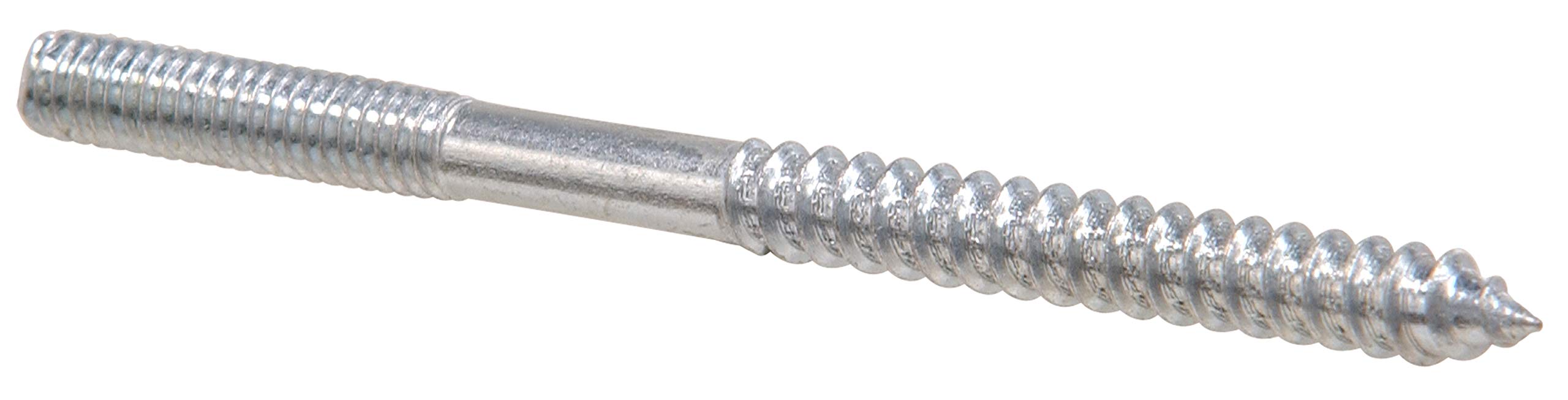 Hillman 43427 5/16-18-Inch x 5-1/2 Hanger Bolt, 10-Pack , Zinc