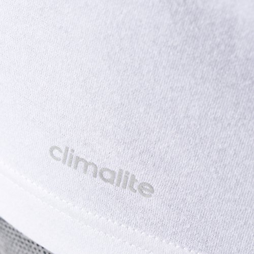 adidas Performance Men's Prime Tee, X-Large, White