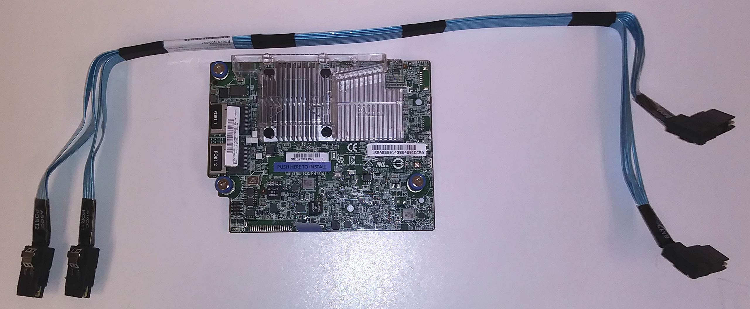 HP 749796-001 - HP SMART ARRAY P440AR/2GB FBWC 12GB 1-PORT INT SAS CONTROLLER