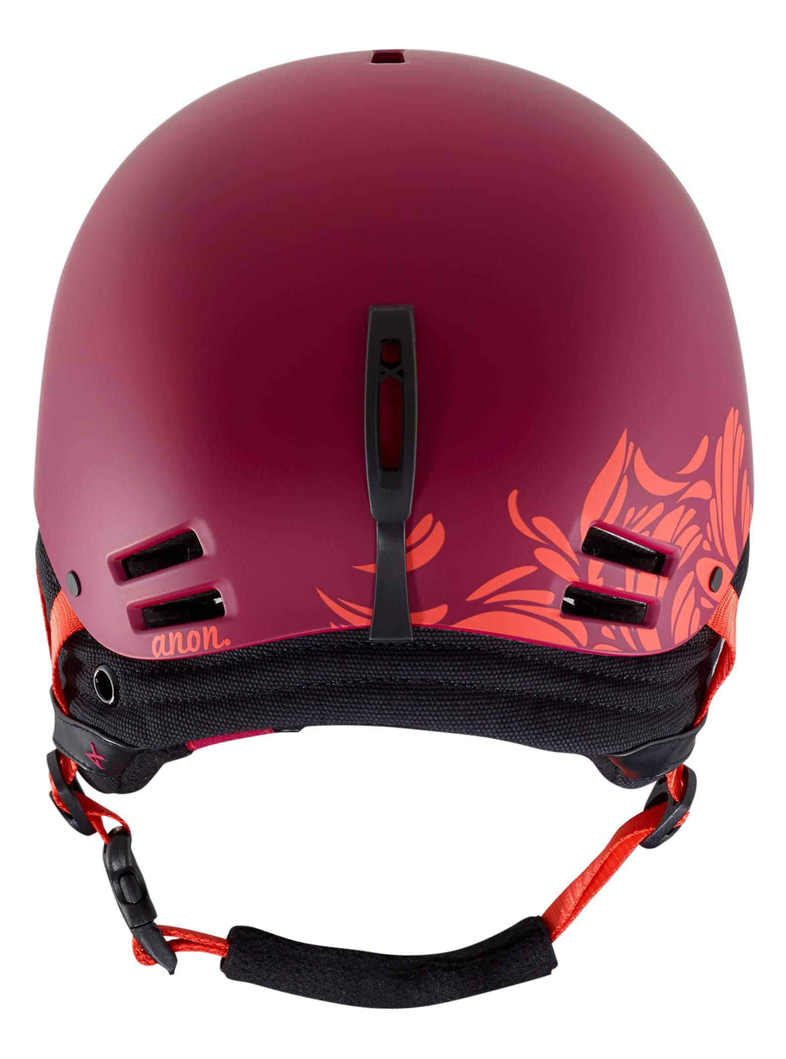 Anon Women's Greta Helmet, Purple, Large