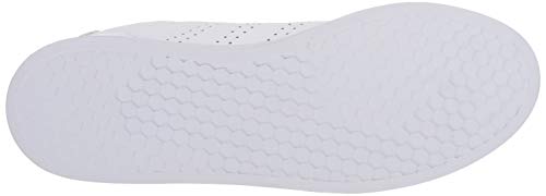 adidas Women's Courtpoint Cl X Tennis Shoe, White/White/orbit Grey, 8.5
