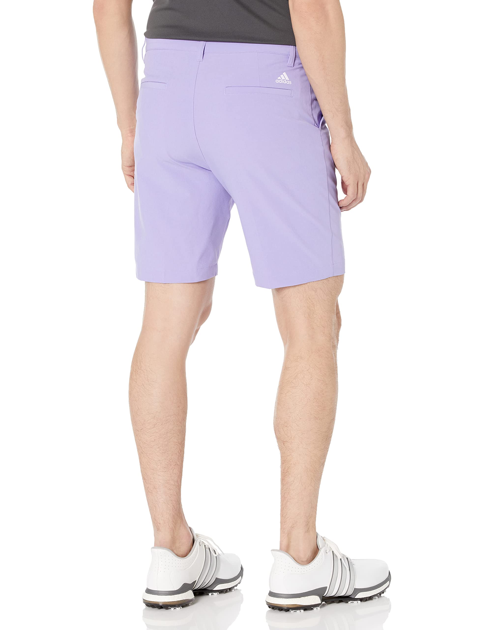 adidas Men's Ultimate365 8.5 Inch Golf Shorts, Light Purple, 28