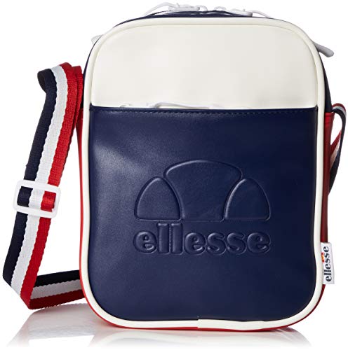 ellesse(エレッセ) Ellesse Eesse Embossed Logo Mini Shoulder EB7030, Tricolor