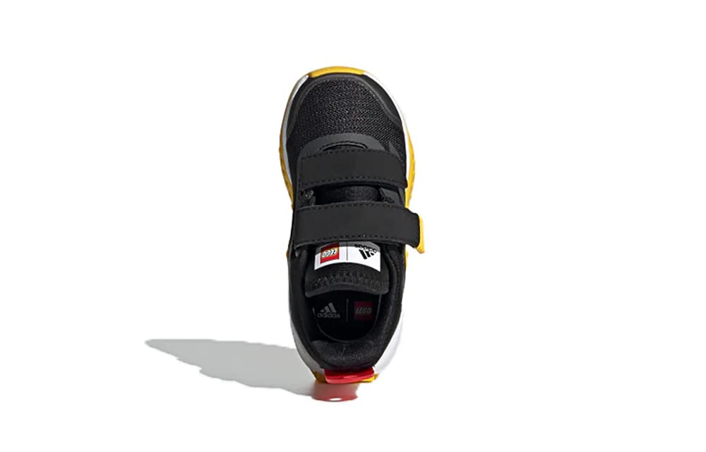 adidas Infant Lego Sport CF I (Core Black/Grey Six Size 10K)