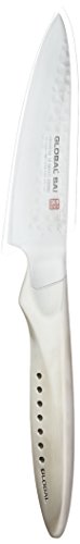 Global SAI-S02, SAI Paring Knife, 4", Stainless Steel