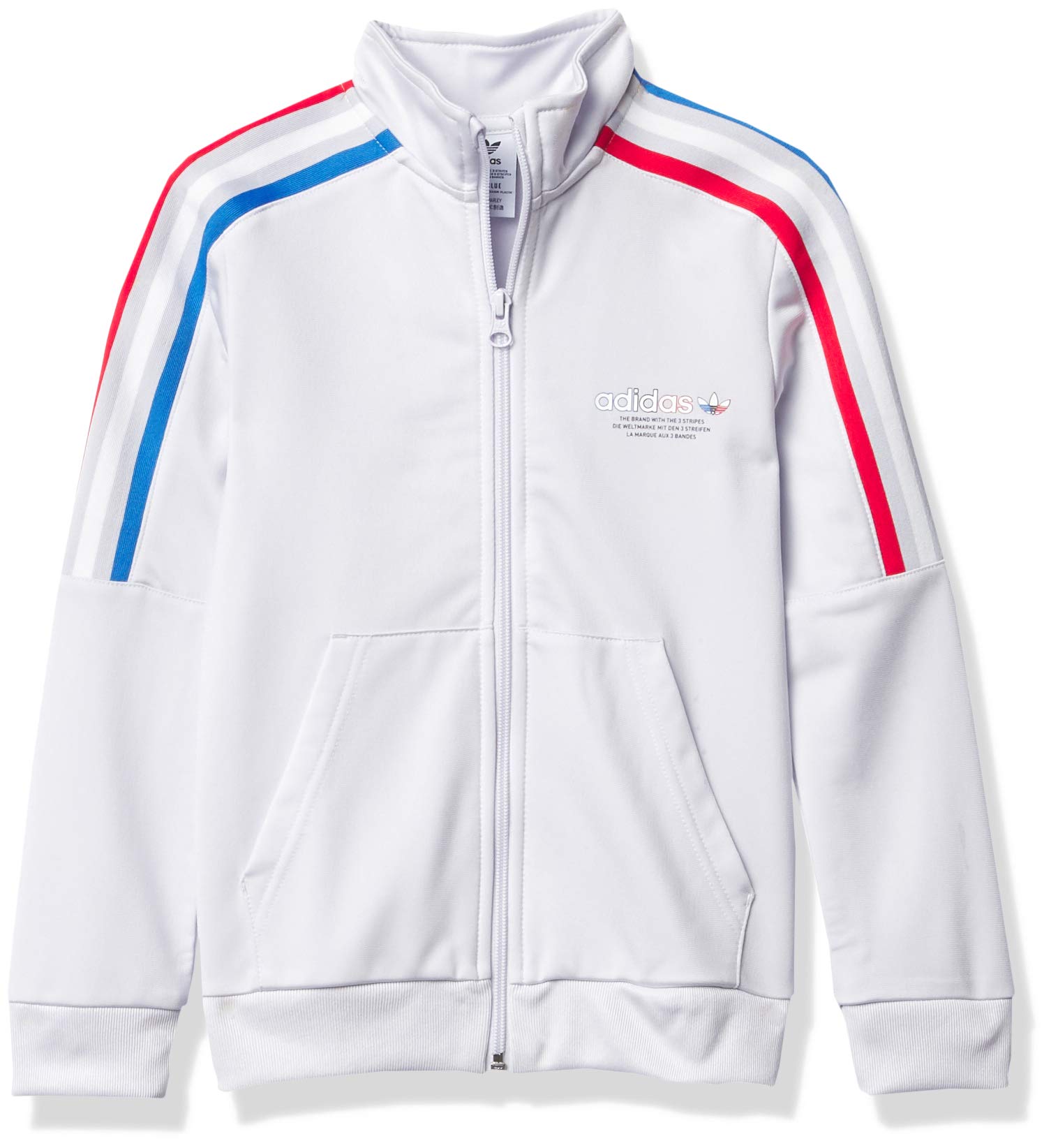 adidas Originals,unisex-youth,Track Top,Team Royal Blue/Ink,Small