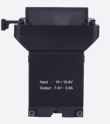 Came-TV V Mount Plate Power Supply System, V Mount Battery to NPF Batteries NP-F970 NP-F960 NP-F750 for Monitors,Led Video Lights,Wireless Video Transmission System,Z CAM E2-S6