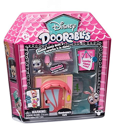 Disney Doorables Mini Stack Playset - Zootopia