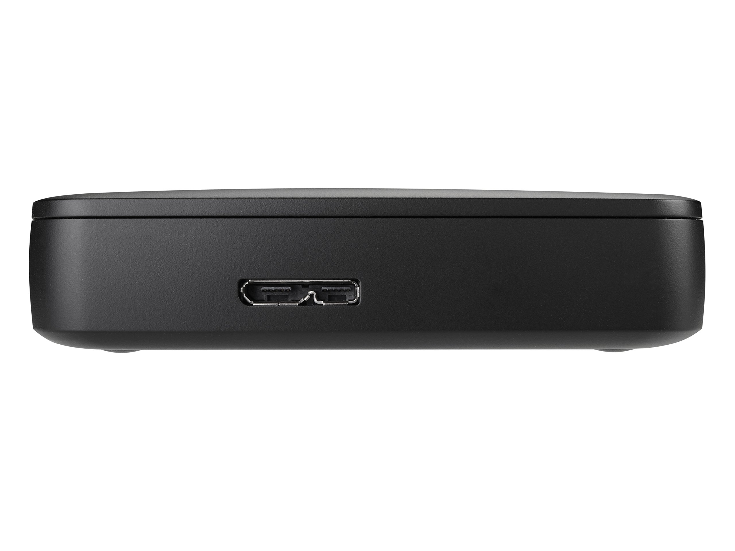 Toshiba Canvio Basics 3TB Portable External Hard Drive USB 3.0, Black - HDTB330XK3CB