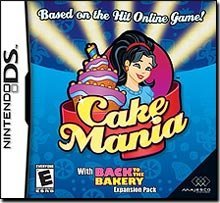 Cake Mania NDS