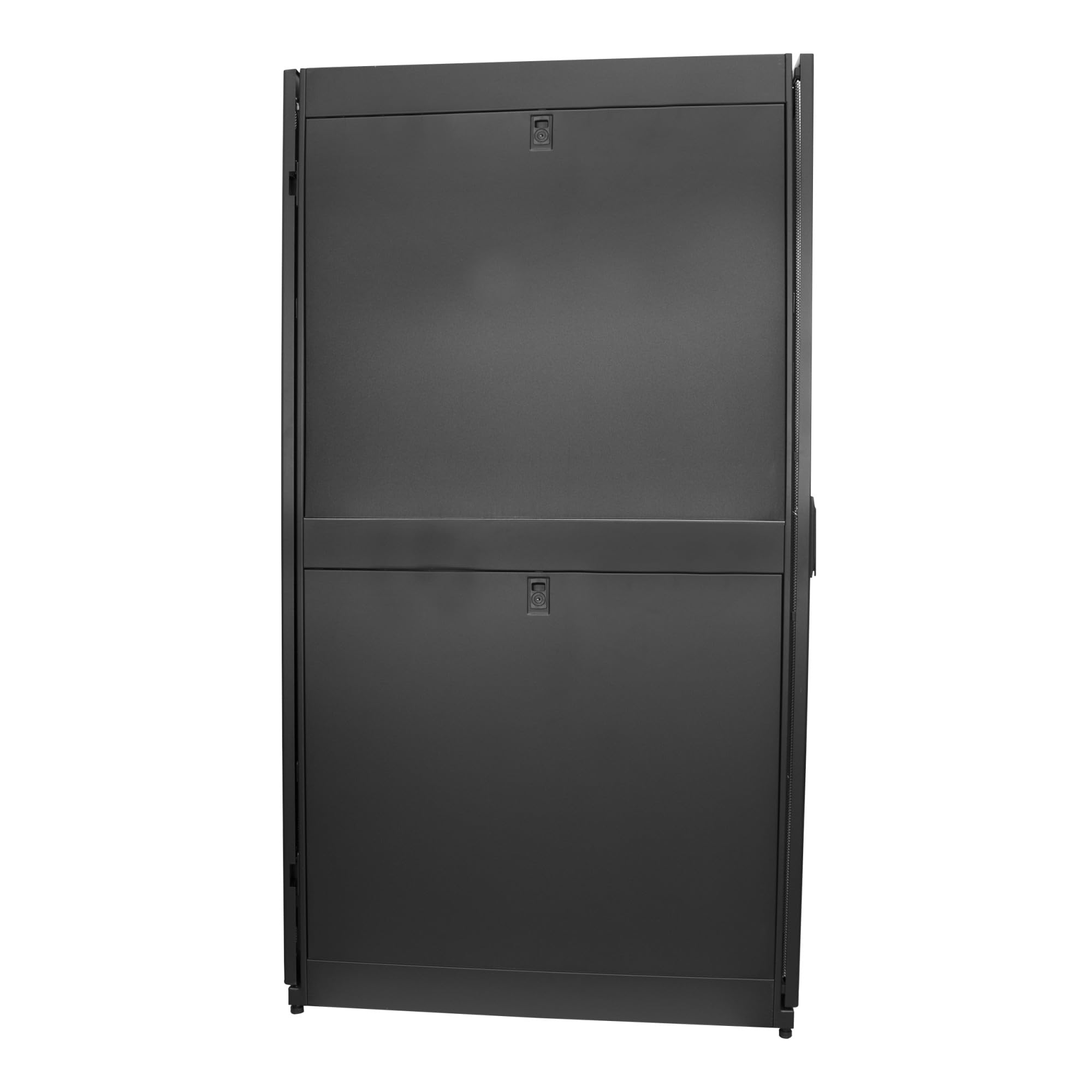StarTech.com 4-Post 42U Server Rack Cabinet, 19" Data Rack Cabinet for IT Equipment Mount, Full Size Network Cabinet Storage