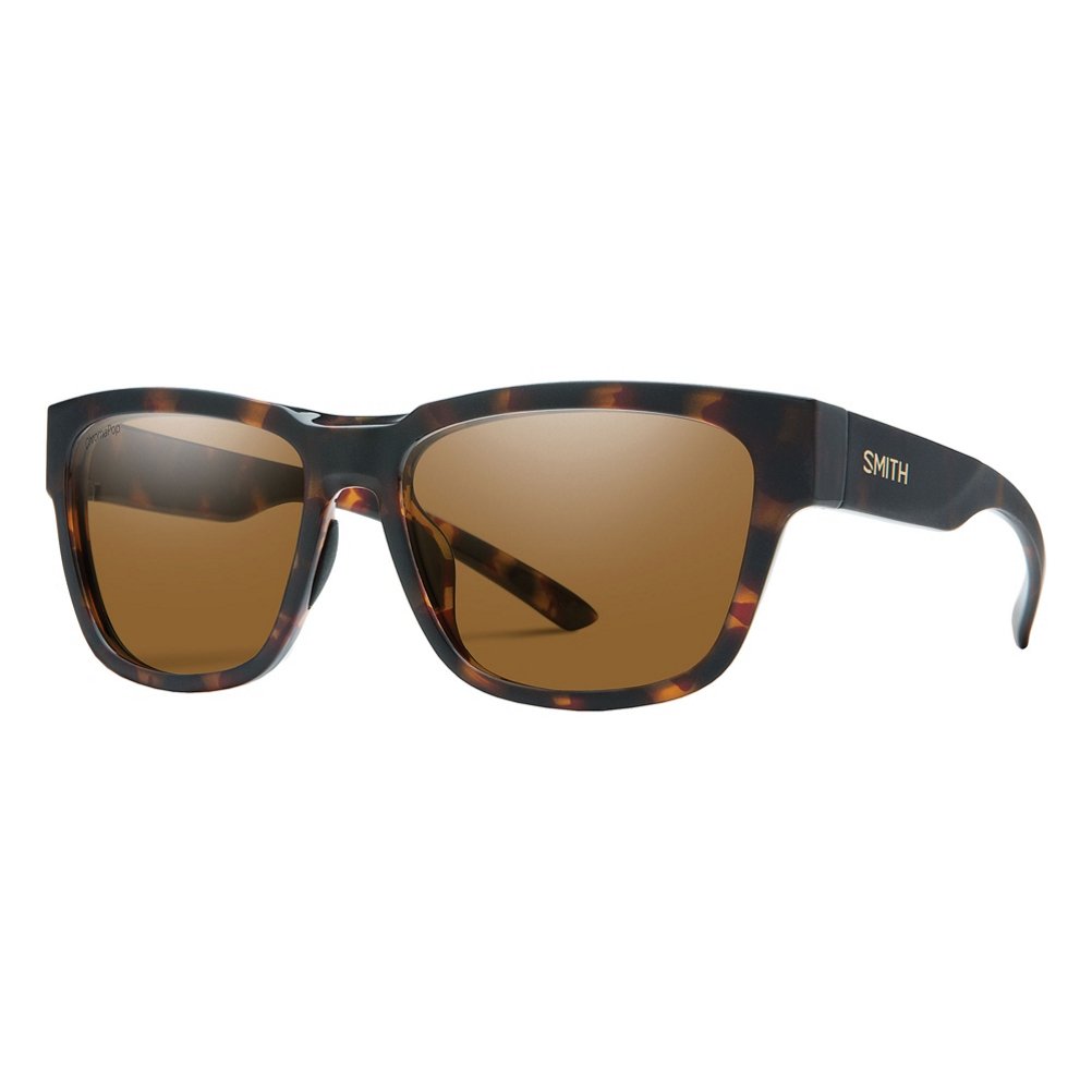 Ember ChromaPop Polarized Sunglasses, Matte Tortoise / ChromaPop Polarized Brown, Smith Optics Ember ChromaPop Polarized Sunglasses