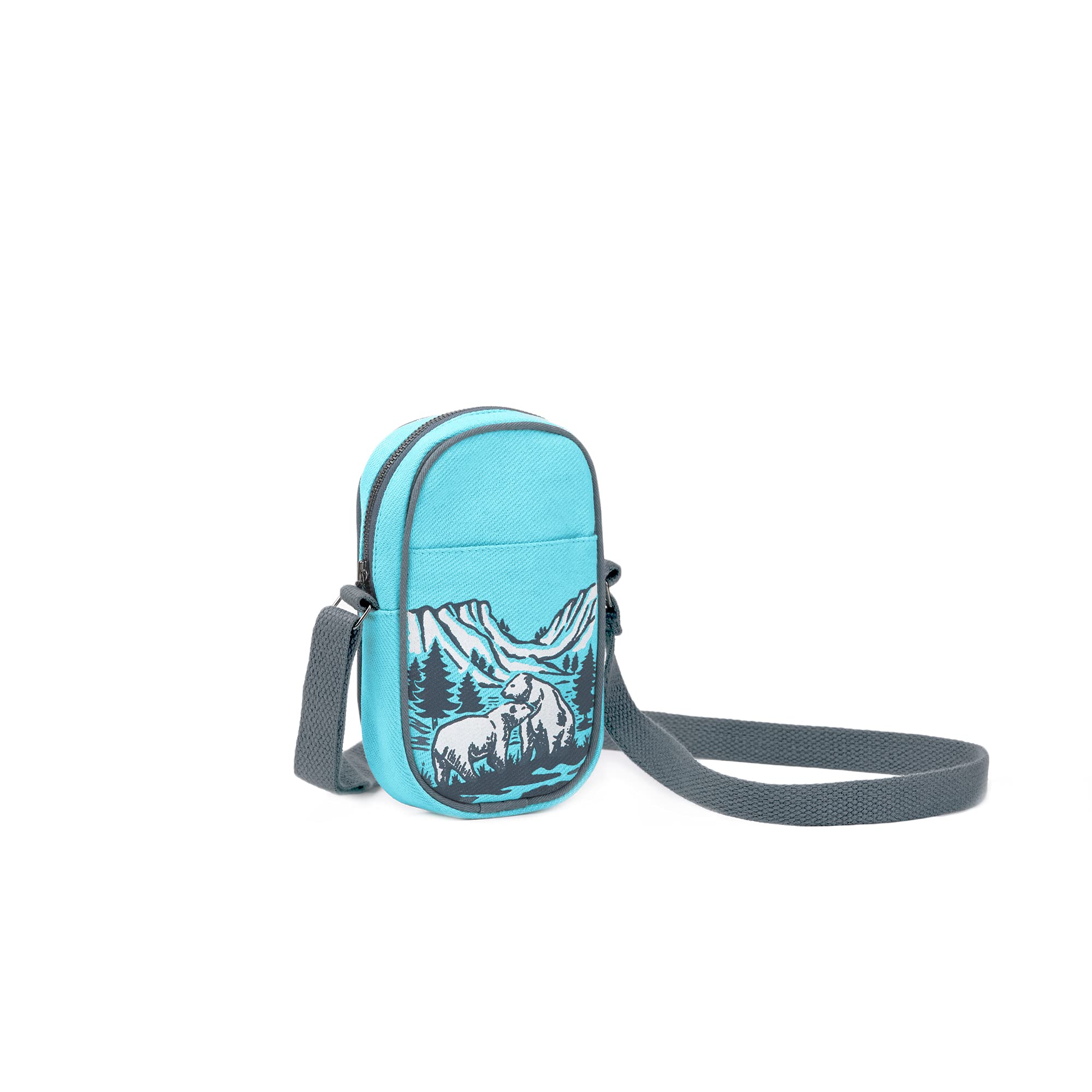 Ecoright Phone Bag, Small Crossbody Bags for Women, Phone Purse with Adjustable Cotton Strap