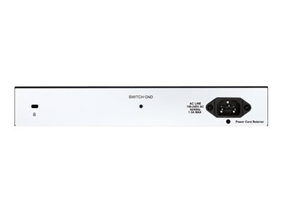 D-LINK BUSINESS DGS-1210-10P Web Smart 8-Port Gigabit Swtch