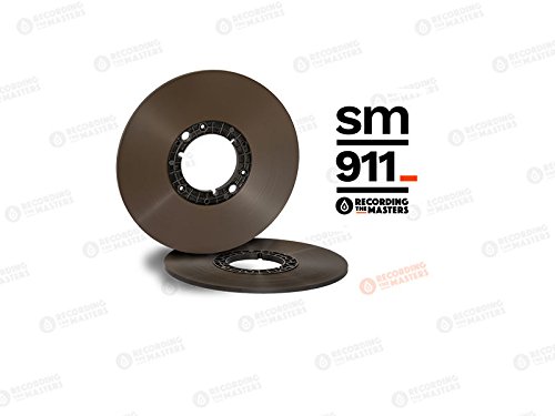 New RTM PYRAL SM911 1/4" 3608' 1100m 11.5" Pancake Nab ECO Pack RMG/EMTEC Studio Mastering Tape R34145