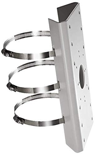 Real HD PM DS-1275ZJ LTB378 Pole Mount PM Universal Vertical Pole Mount Adapter for Most Hik Vision Wall Mounts Cameras PTZ