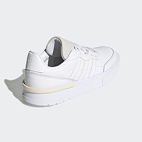 Adidas Women's Futurecourt Tennis Shoe, White/White/Wonder White, 9