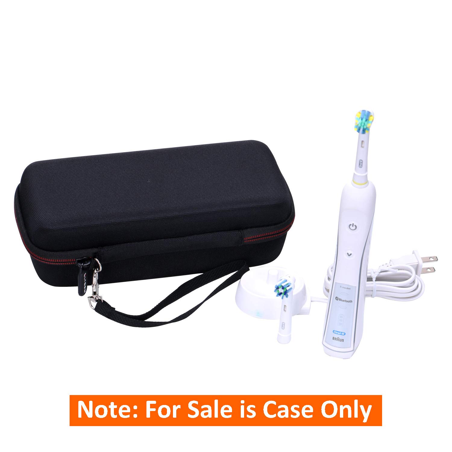 LTGEM EVA Hard Case for Oral-B Pro 1000/1500/2000/3000/3500 Power Rechargeable Electric Toothbrush (Sale Case Only)