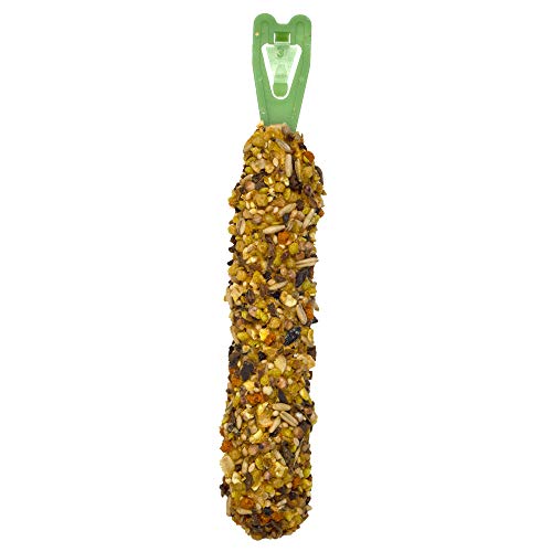 Vitakraft Crunch Sticks Apple & Orange Flavor Bird Treat for Conures (2 Sticks), 3.5 oz