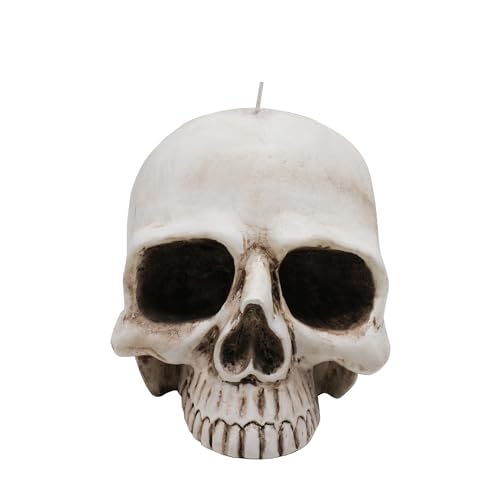 Ashland 5.5" Bleeding Skull Candle Halloween Home Decor