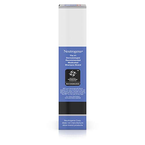 Neutrogena T/Sal Therapeutic Shampoo, Scalp Build-Up Control 4.5 oz, 130 fl oz