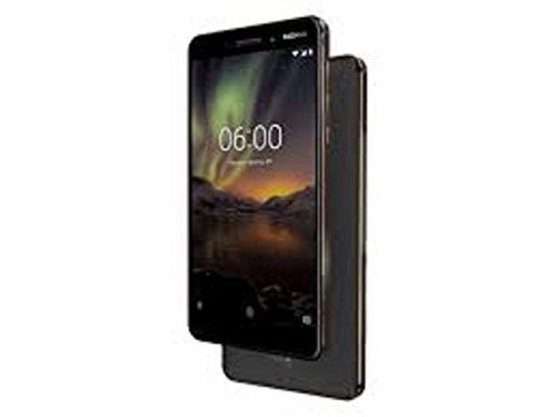 Nokia 6.1 (2018) - Android 9.0 Pie - 32 GB - Dual SIM Unlocked Smartphone (AT&T/T-Mobile/MetroPCS/Cricket/H2O) - 5.5" Screen - Black - U.S. Warranty