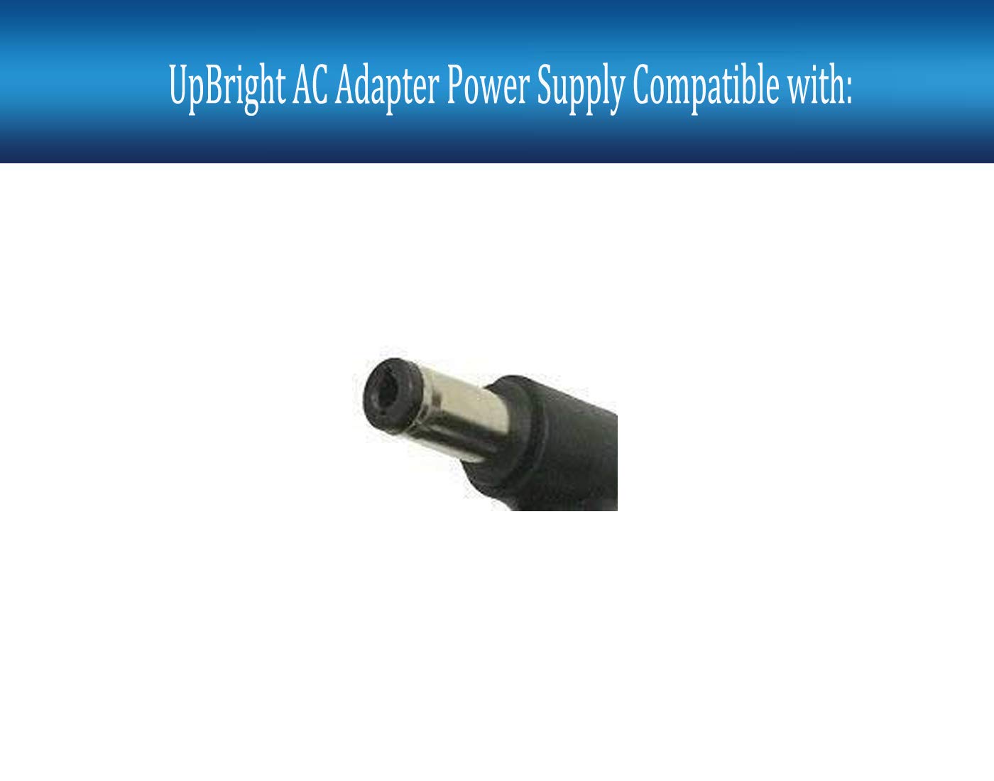 UpBright 7.5V - 9V AC/DC Adapter Compatible with Tascam US-2400 US2400 PRO DAW Control Surface Controller DC7.5V 7.5VDC 7.5 V - 8VDC 7.5 V DC8V 7.5 VDC Switching Power Supply Cord Cable Charger PSU