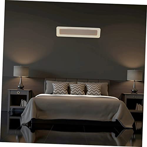 Uonlytech Acrylic Aisle Light Outdoor Wall Lantern LED Wall Lights LED Light LED Ceiling Light Outdoor Sconces Wall Lighting LED Outdoor Wall Lights Bedroom Light Hallway Light Ceiling Lamp
