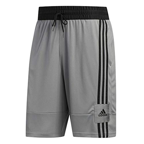 adidas Men's 3g Speed X Shorts, Grey Three/Black, XX-Large Tall