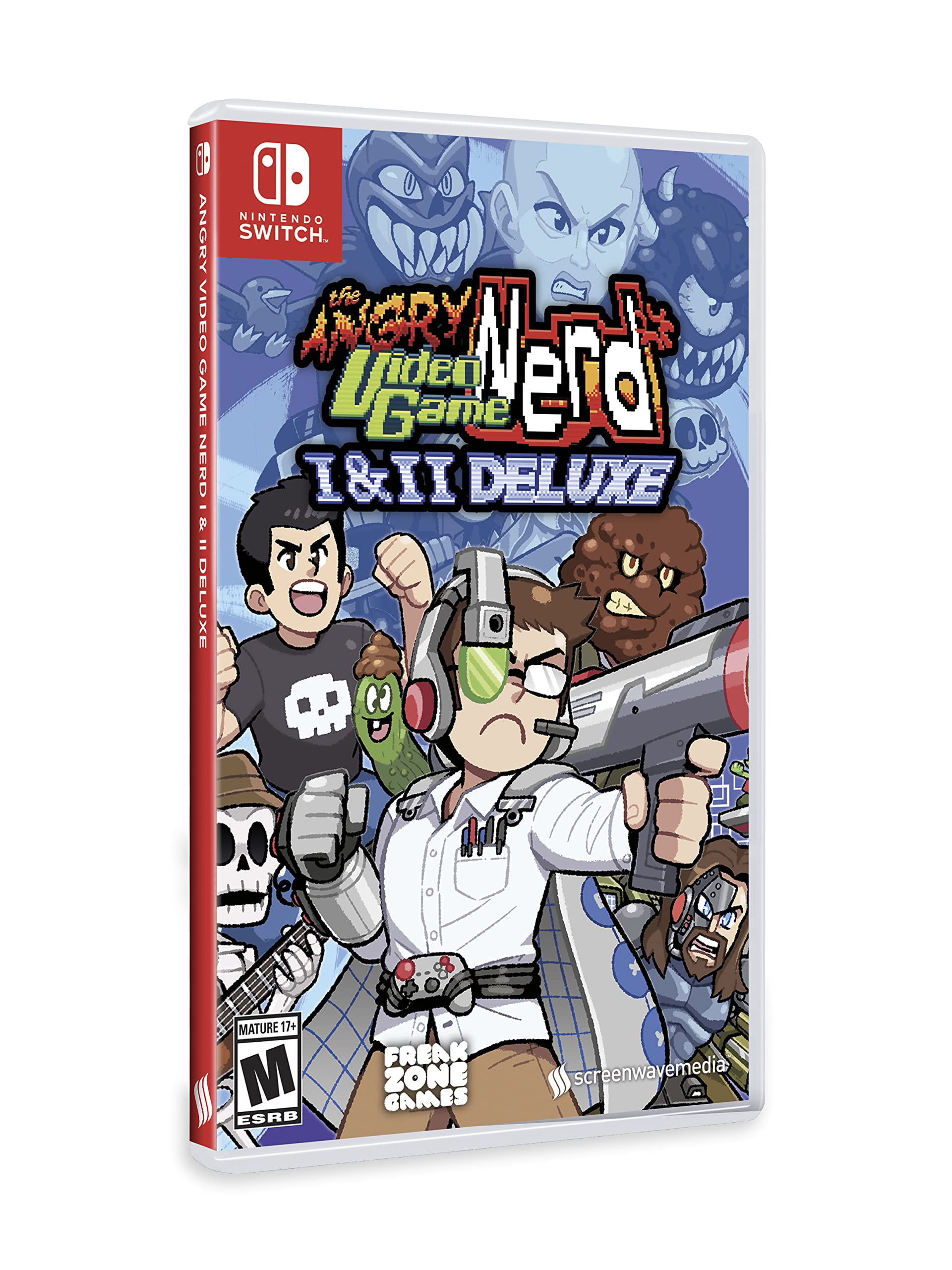 Angry Video Game Nerd I & II Deluxe - Nintendo Switch