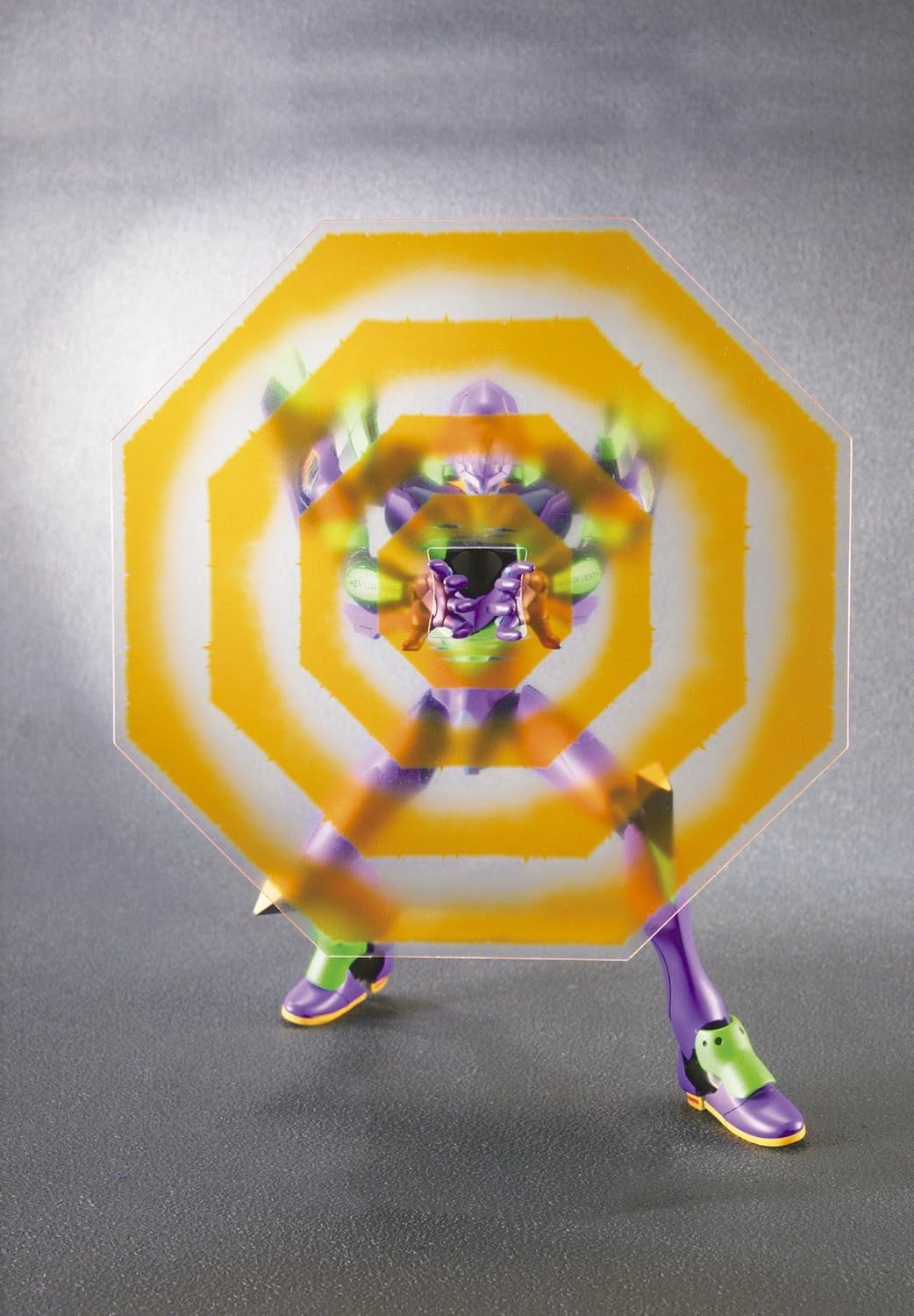 BANDAI SPIRITS LMHG New Movie Version Evangelion 1st Unit (Neon Genesis Rebuild of Evangelion) Color-coded Plastic Model (New Package Version)