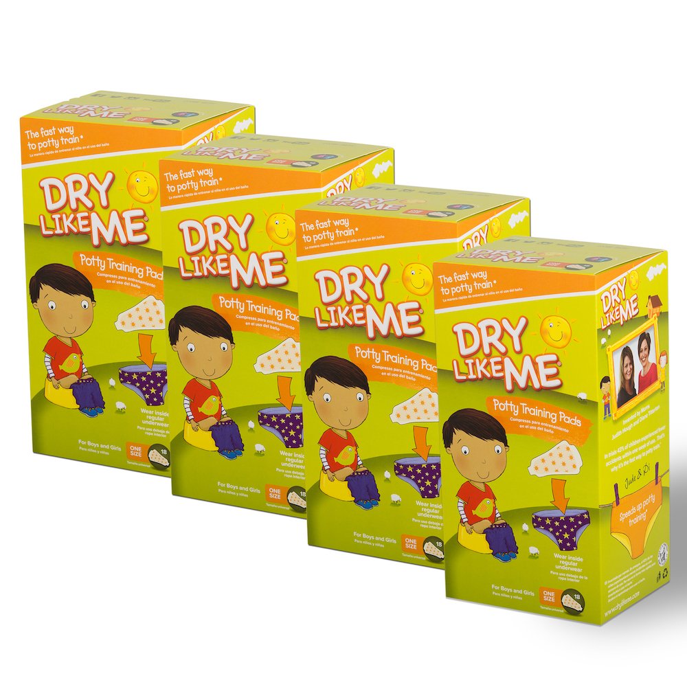 Original Toilet Training Pads. 18 x 4 Pack (Total 72 Pads)