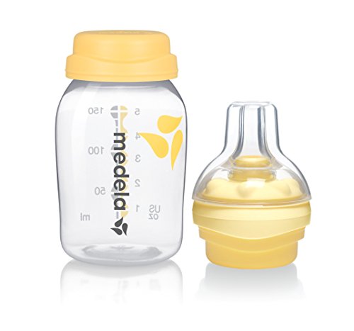 Medela Calma Feeding Set, Includes 5 Ounce Bottle, Made Without BPA